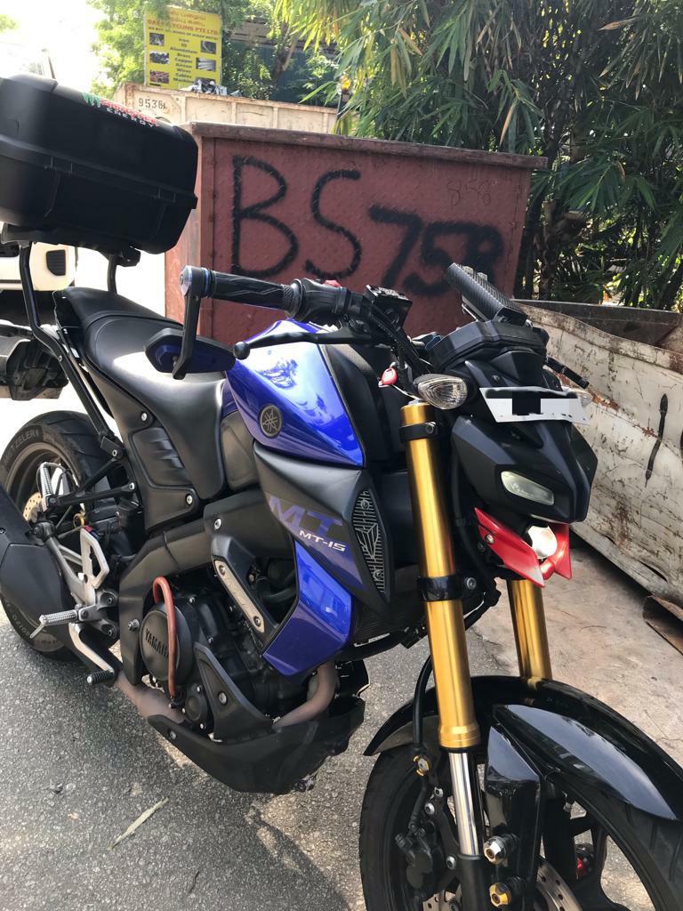 Yamaha MTN155, Motorcycles, Motorcycles for Sale, Class 2B on Carousell