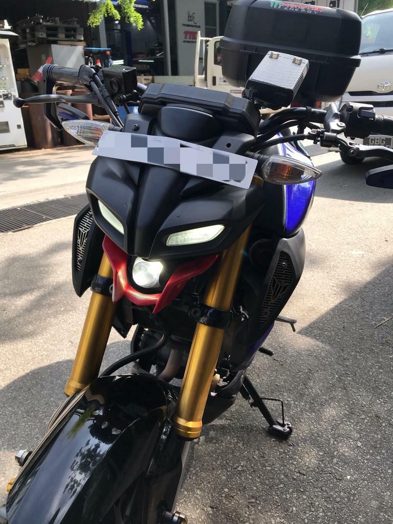 Yamaha MTN155, Motorcycles, Motorcycles for Sale, Class 2B on Carousell
