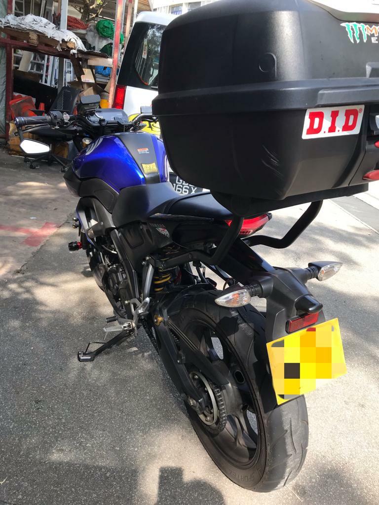 Yamaha MTN155, Motorcycles, Motorcycles for Sale, Class 2B on Carousell