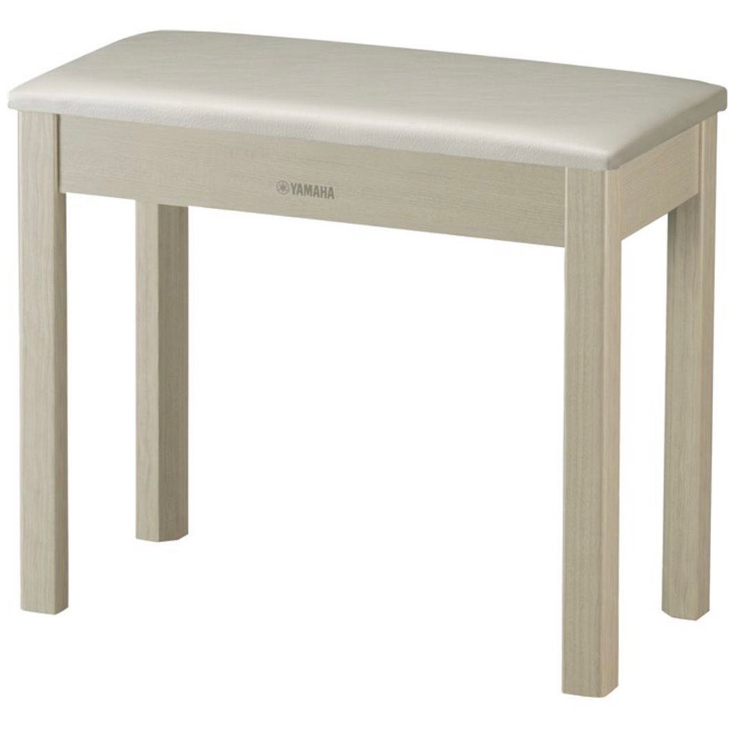 Yamaha Piano Bench White Ash BC-108 WA, Hobbies & Toys, Music & Media ...