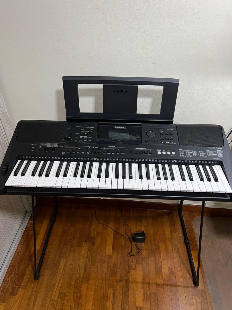 Yamaha PSR E453 Keyboard Piano, Hobbies & Toys, Music & Media, Musical ...
