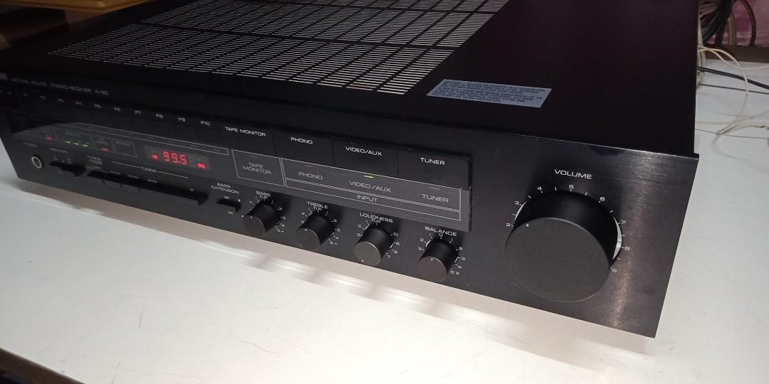 Yamaha R-50 Stereo Receiver, Audio, Soundbars, Speakers & Amplifiers on ...