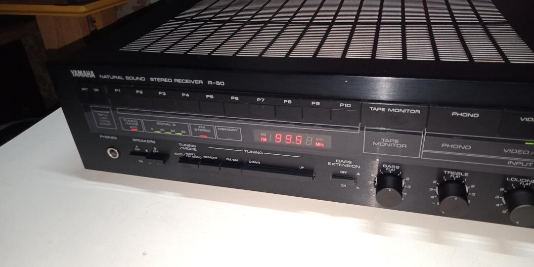 Yamaha R-50 Stereo Receiver, Audio, Soundbars, Speakers & Amplifiers on ...