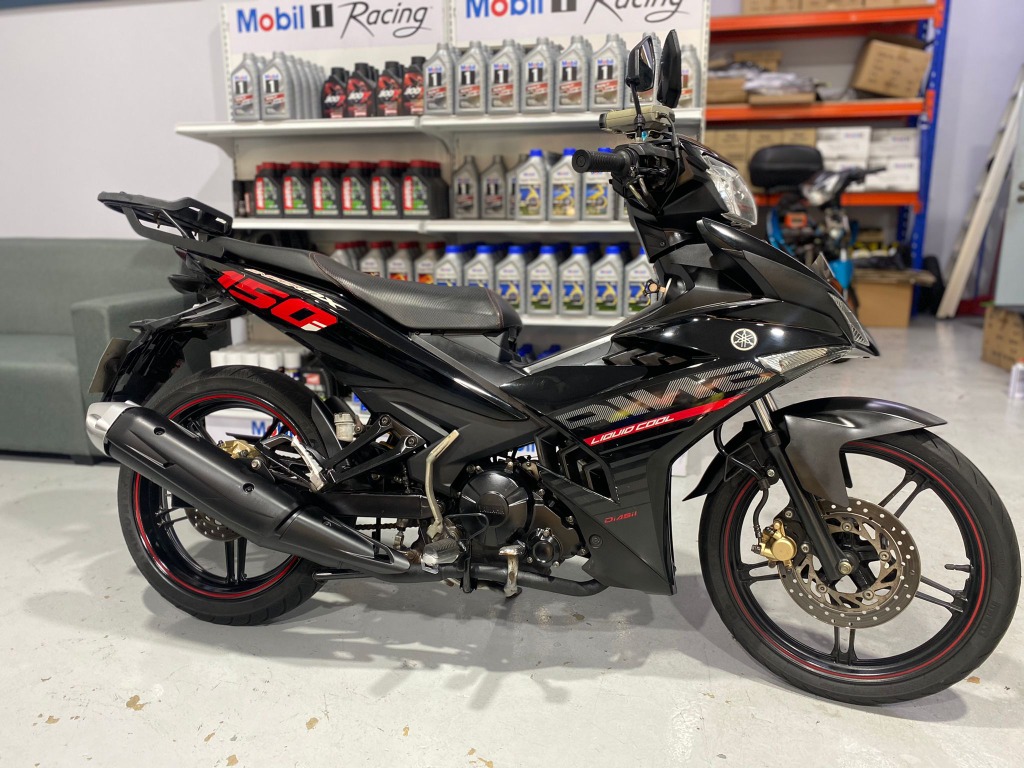 Yamaha Sniper 150, Motorcycles, Motorcycles for Sale, Class 2B on Carousell