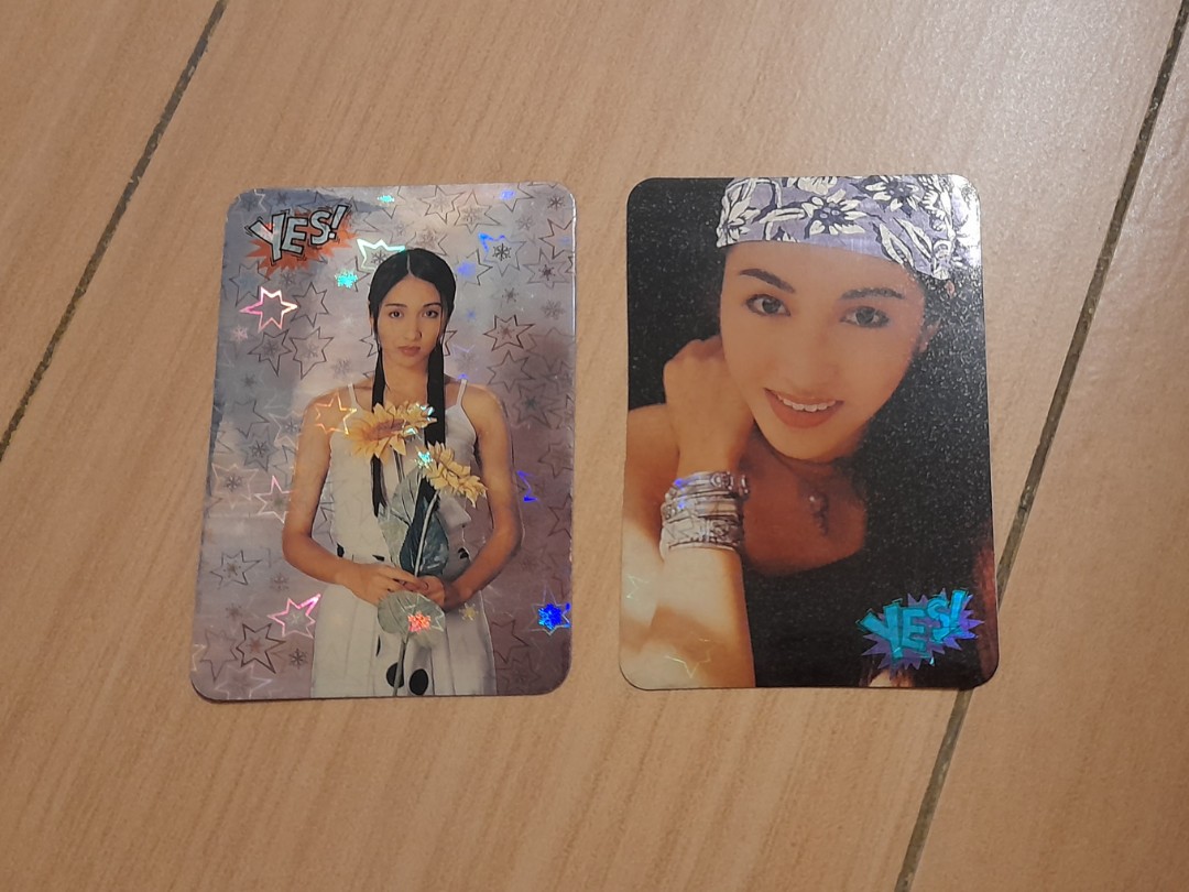 $20一張 原裝正版 | Hong Kong Idol Yes Card | 香港 影視明星 女神 黎姿 Gigi Lai 朱茵 Athena ...