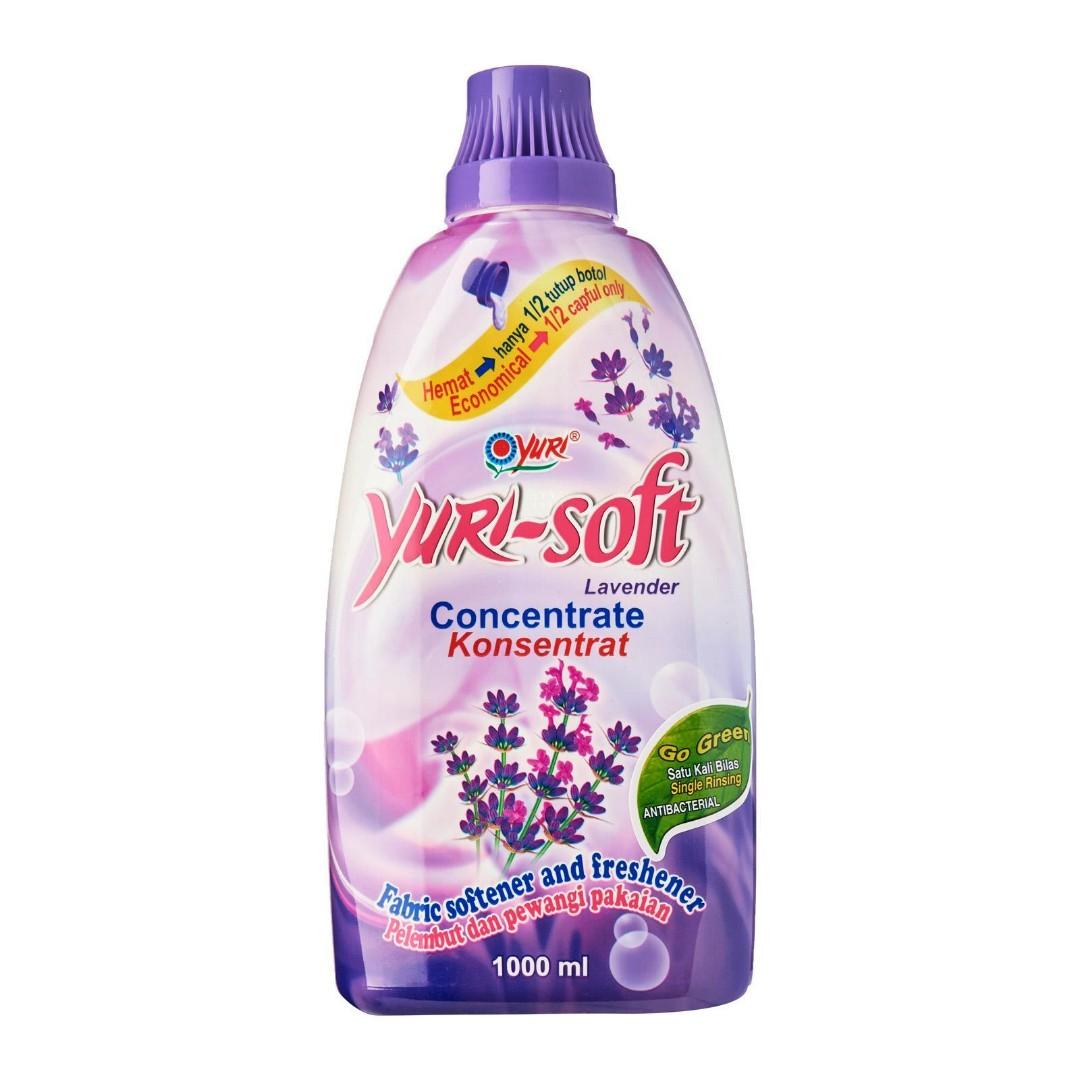 Yuri Soft Concentrate Fabric Softener, Furniture & Home Living ...