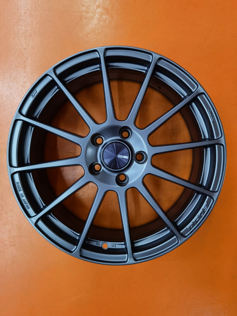 18 inch Enkei PF03 rims. Original, Car Accessories, Tyres & Rims on ...