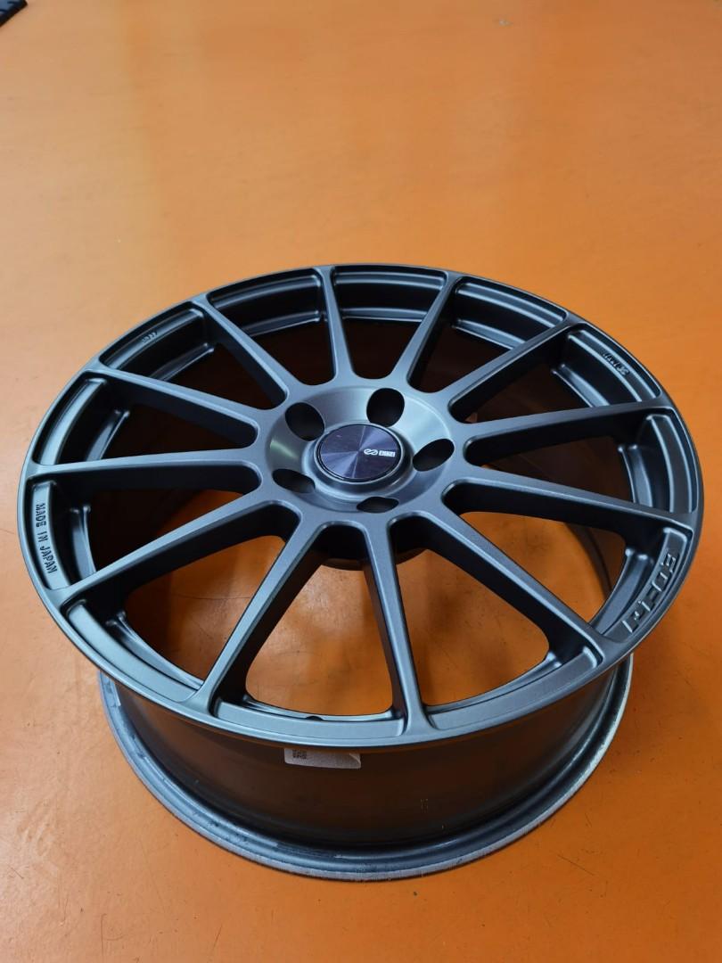 18 inch Enkei PF03 rims. Original, Car Accessories, Tyres & Rims on ...