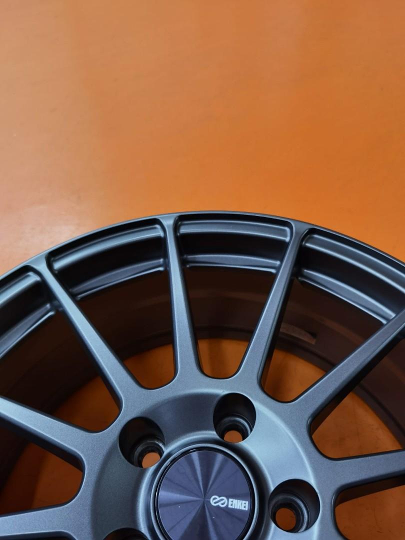 18 inch Enkei PF03 rims. Original, Car Accessories, Tyres & Rims on ...
