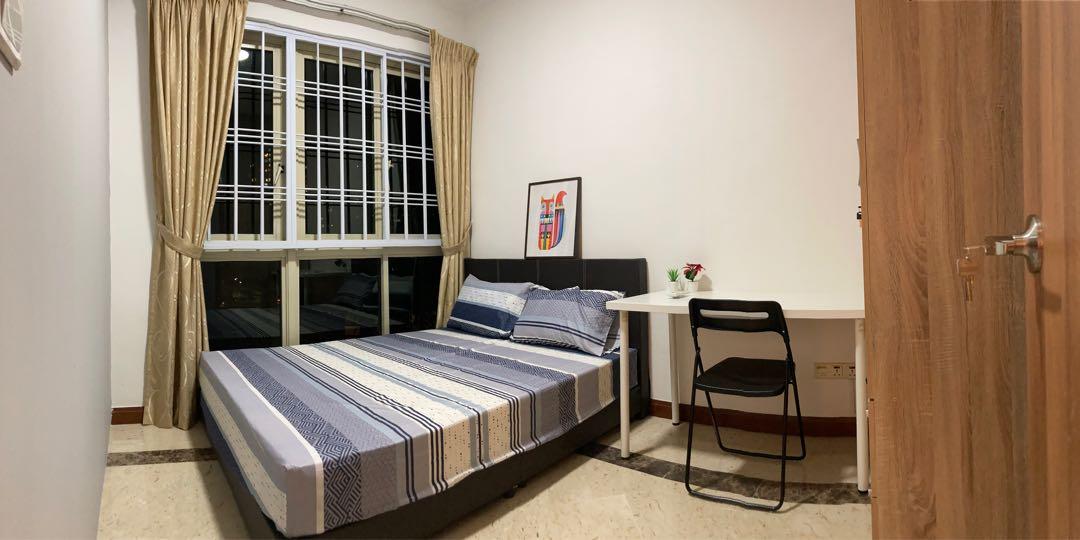 [1 pax] Toa Payoh MRT Clean Comfy Windy Condo Common Room @ Trellis ...