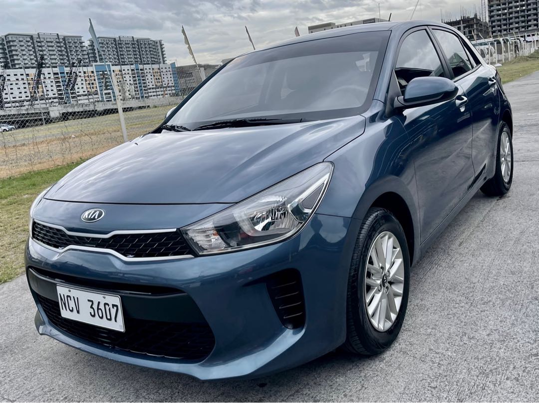 2019 Kia Rio Hatchback Auto, Cars for Sale, Used Cars on Carousell