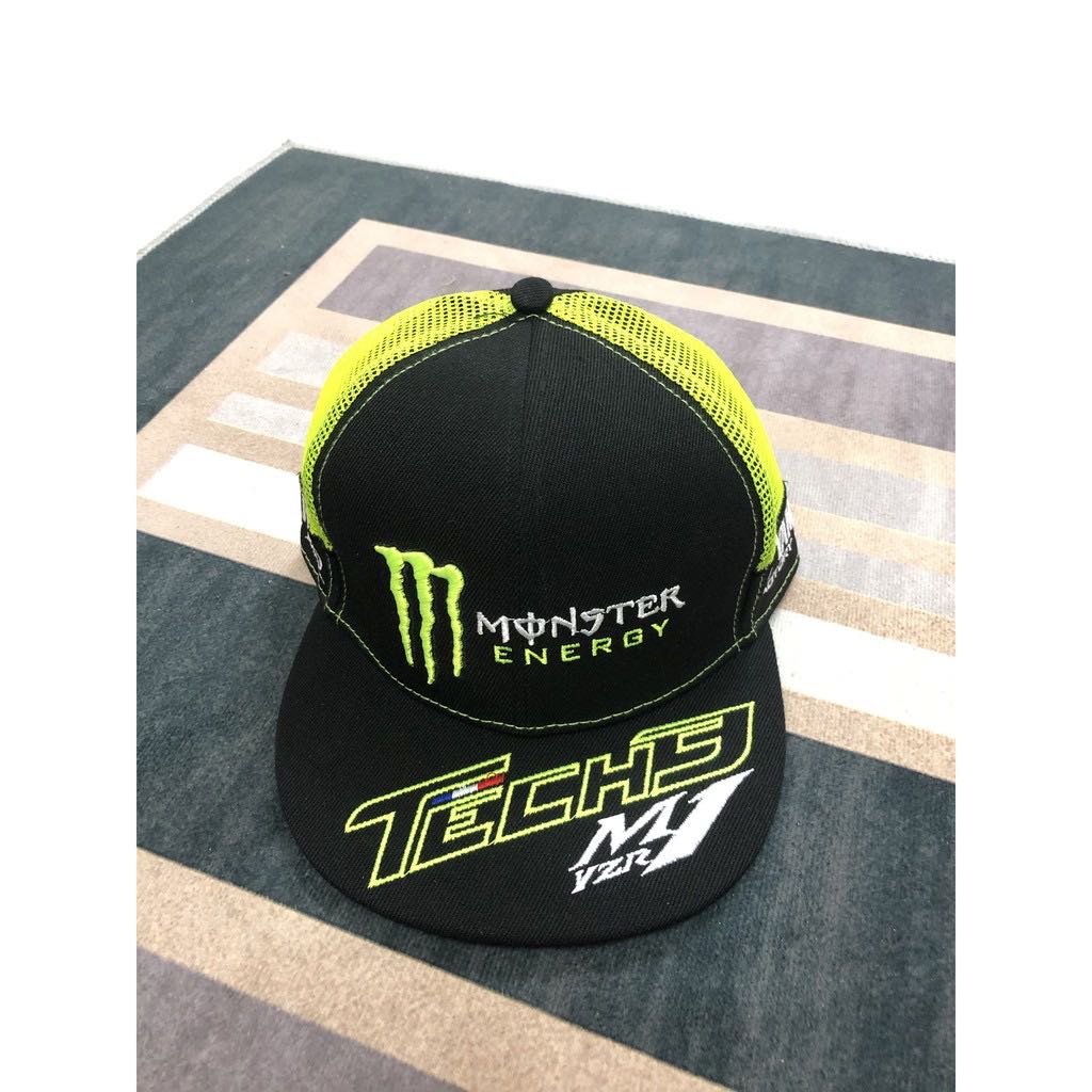 2020s Monster Energy Motorcycle New Era Cap MotoGP Hat Super Motorcycle ...