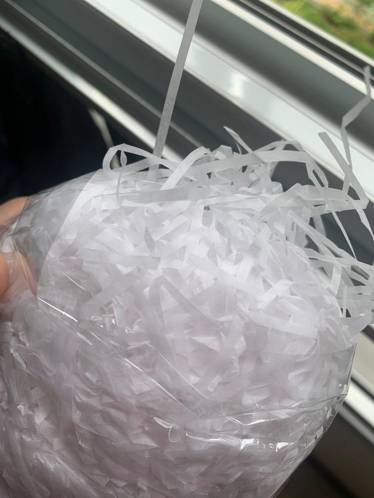 800g Shredded Paper, Hobbies & Toys, Stationery & Craft, Craft Supplies ...