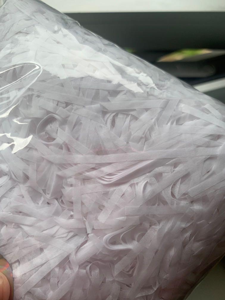 800g Shredded Paper, Hobbies & Toys, Stationery & Craft, Craft Supplies ...