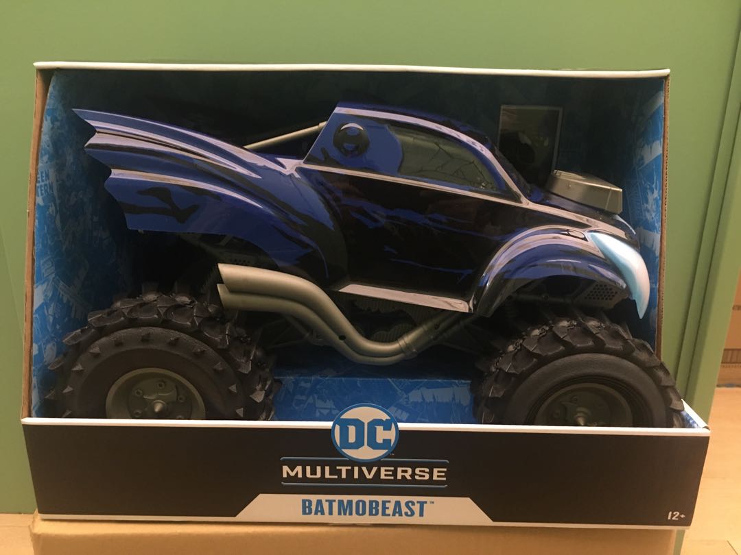 全新 Mcfarlane DC Batmobeast, 興趣及遊戲, 玩具 & 遊戲類 - Carousell