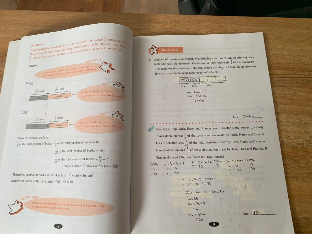 A* Maths Problems - PSLE, Hobbies & Toys, Books & Magazines, Assessment ...