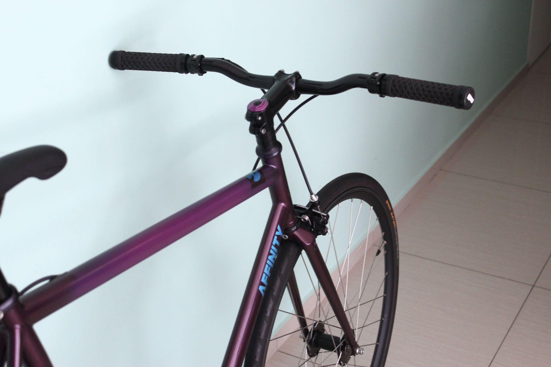 Affinity Low Pro Single Speed (Exclude wheelset), Sports Equipment ...