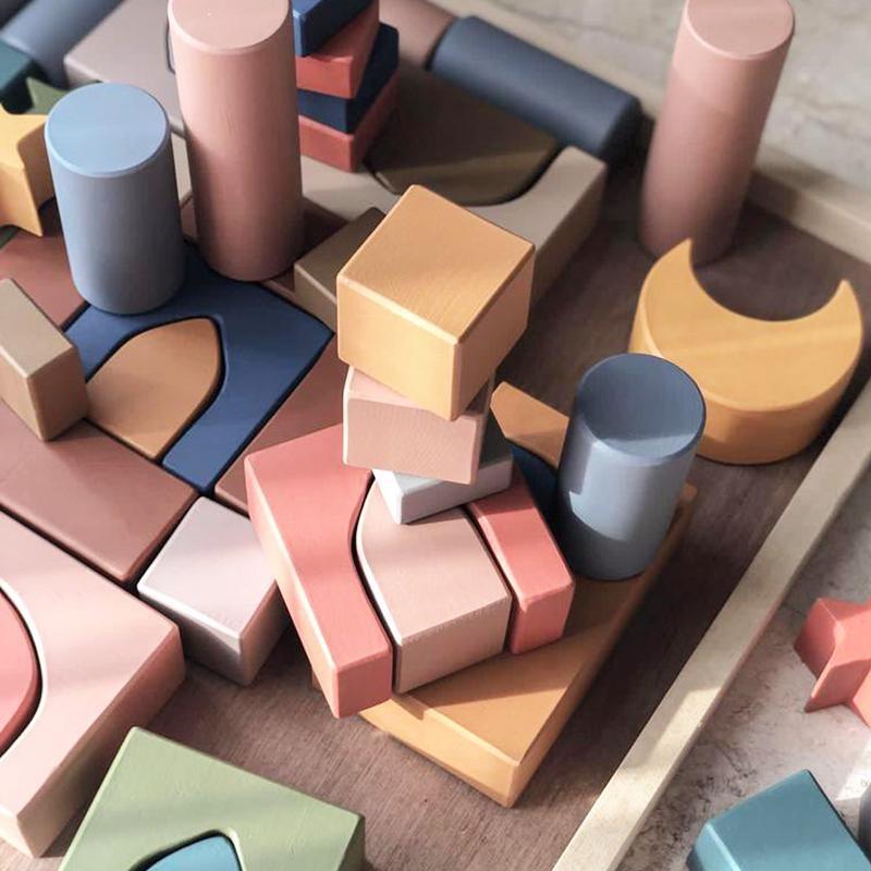 Aladdin Blocks Eid Grimm's Inspired 1001 nights, Hobbies & Toys, Toys ...