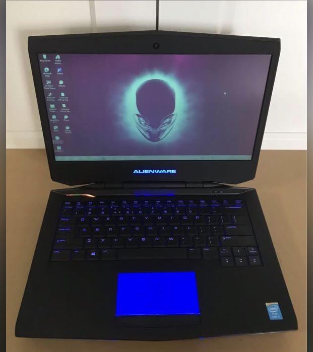 Alienware M14, 2014. Screen color not good., Computers & Tech, Laptops ...