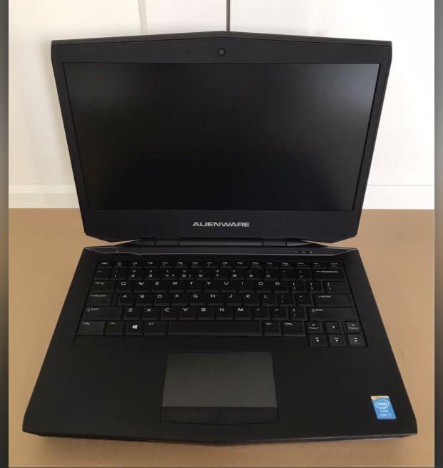 Alienware M14, 2014. Screen color not good., Computers & Tech, Laptops ...