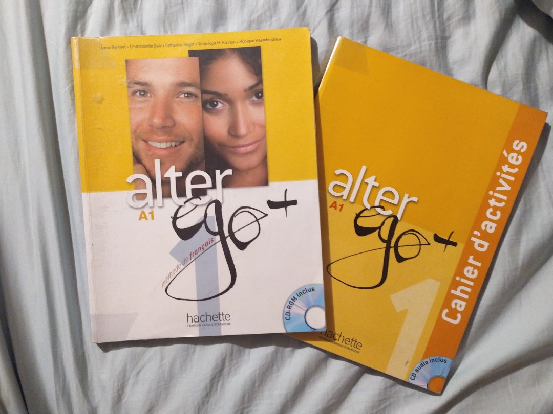 Alter Ego FRENCH books, Hobbies & Toys, Books & Magazines, Textbooks on ...