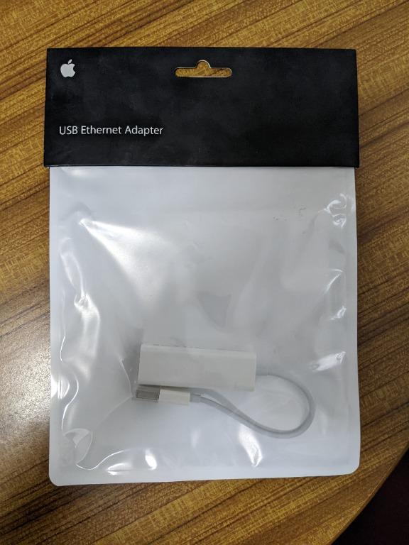Apple Ethernet Adapter (Authentic), Computers & Tech, Parts ...
