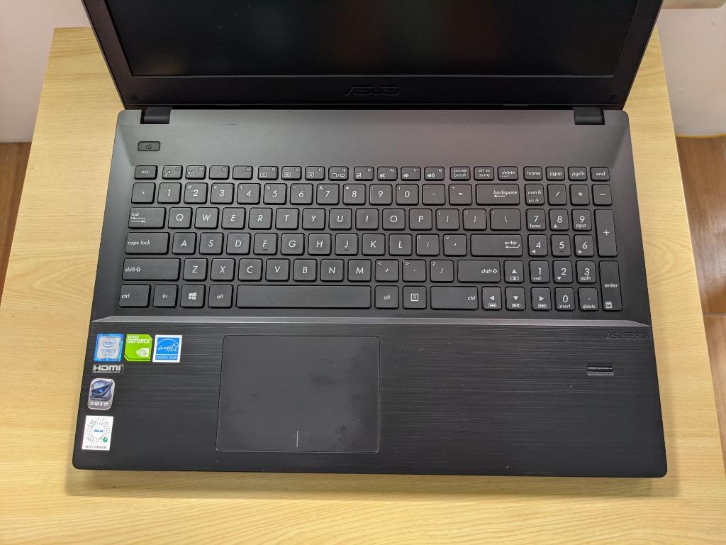 Asus Pro P2540U Core i5 8GB 240GB SSD Nvidia 920MX 2GB, Computers ...
