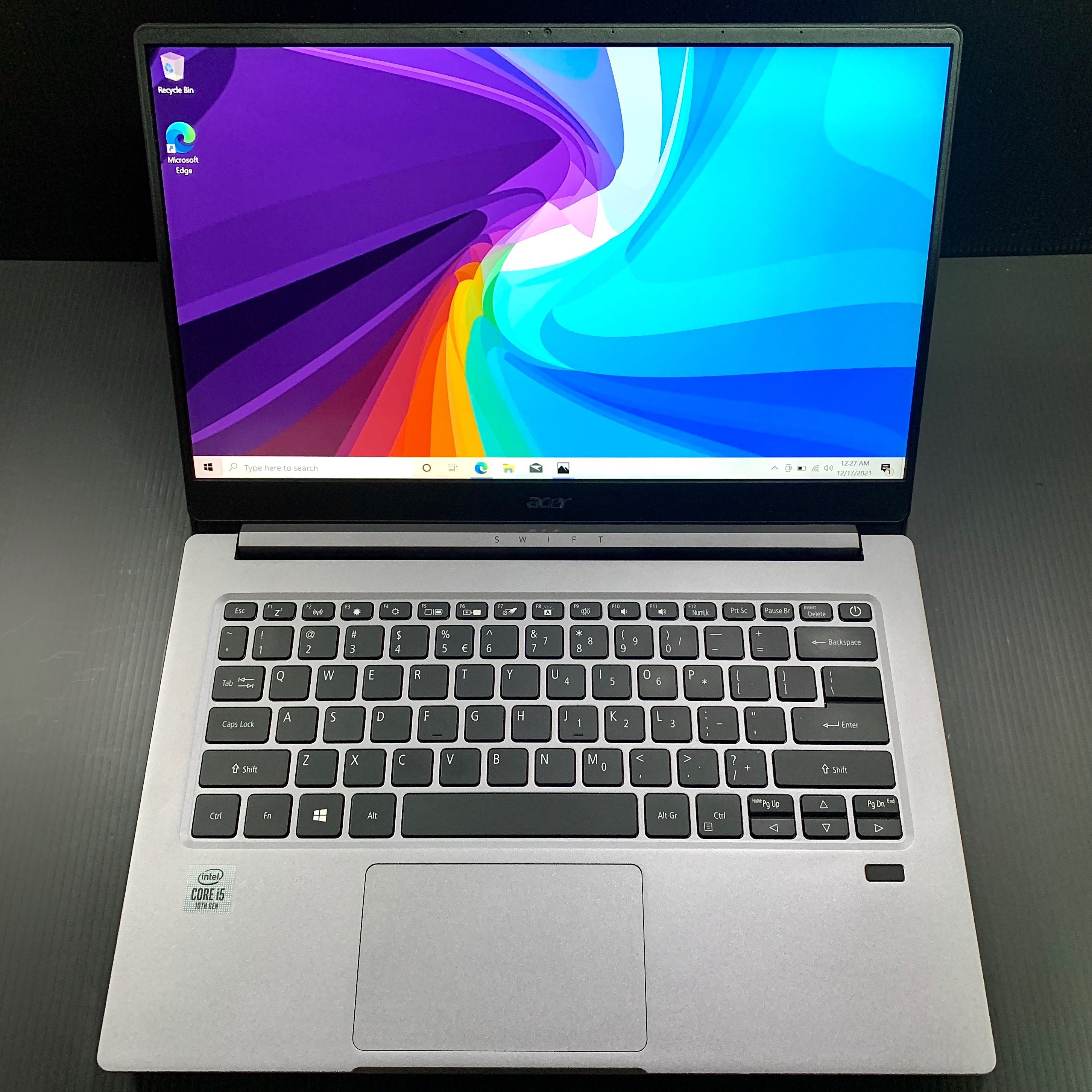 Acer Swift 3 超薄10代i5極速電腦. Core i5-1035G1. (8GBDDR4. 256GSSD). Windows ...