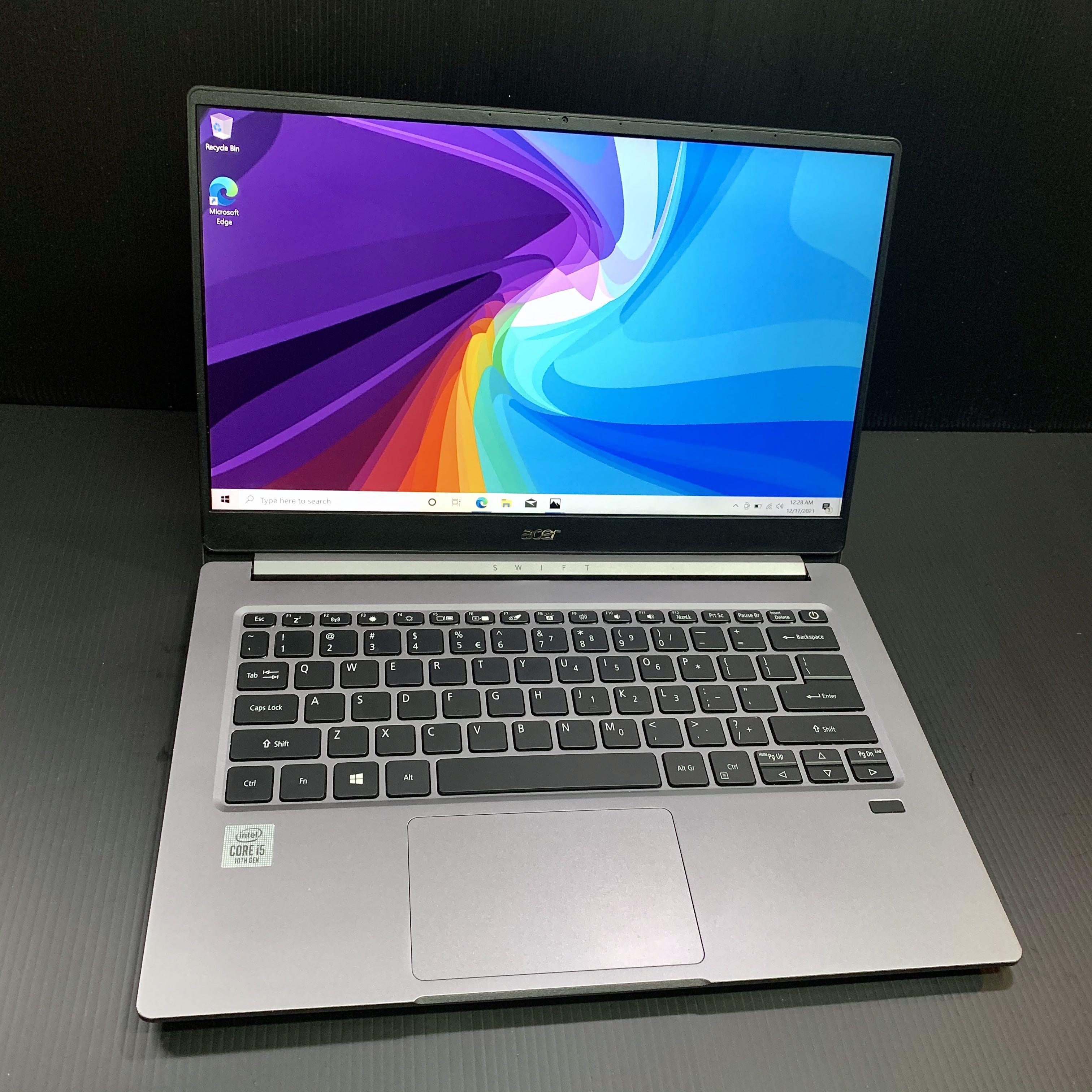 Acer Swift 3 超薄10代i5極速電腦. Core i5-1035G1. (8GBDDR4. 256GSSD). Windows ...