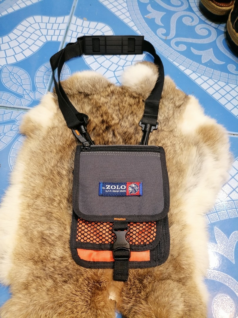 Authentic Zolo Belt Bag, Men's Fashion, Bags, Sling Bags on Carousell