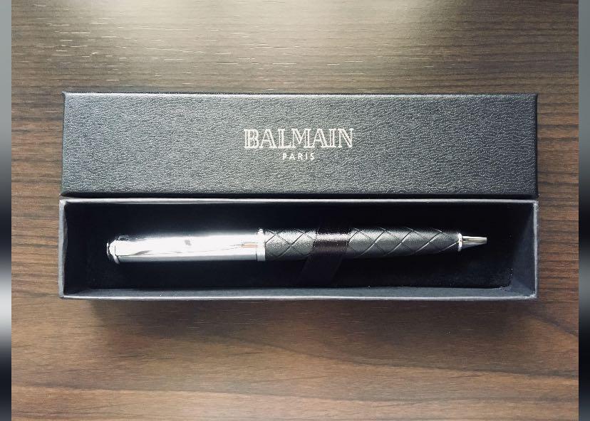 Balmain Paris Ballpoint Pen, Hobbies & Toys, Stationery & Craft ...