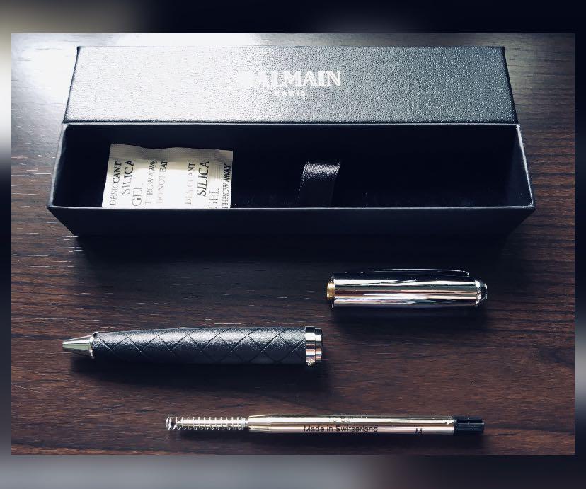 Balmain Paris Ballpoint Pen, Hobbies & Toys, Stationery & Craft ...
