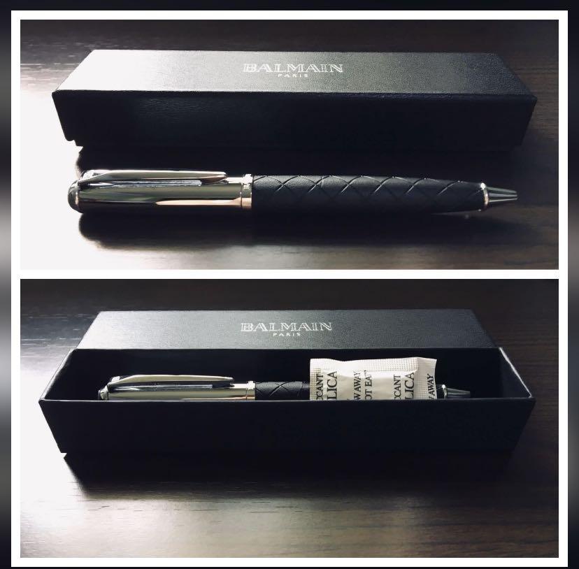 Balmain Paris Ballpoint Pen, Hobbies & Toys, Stationery & Craft ...