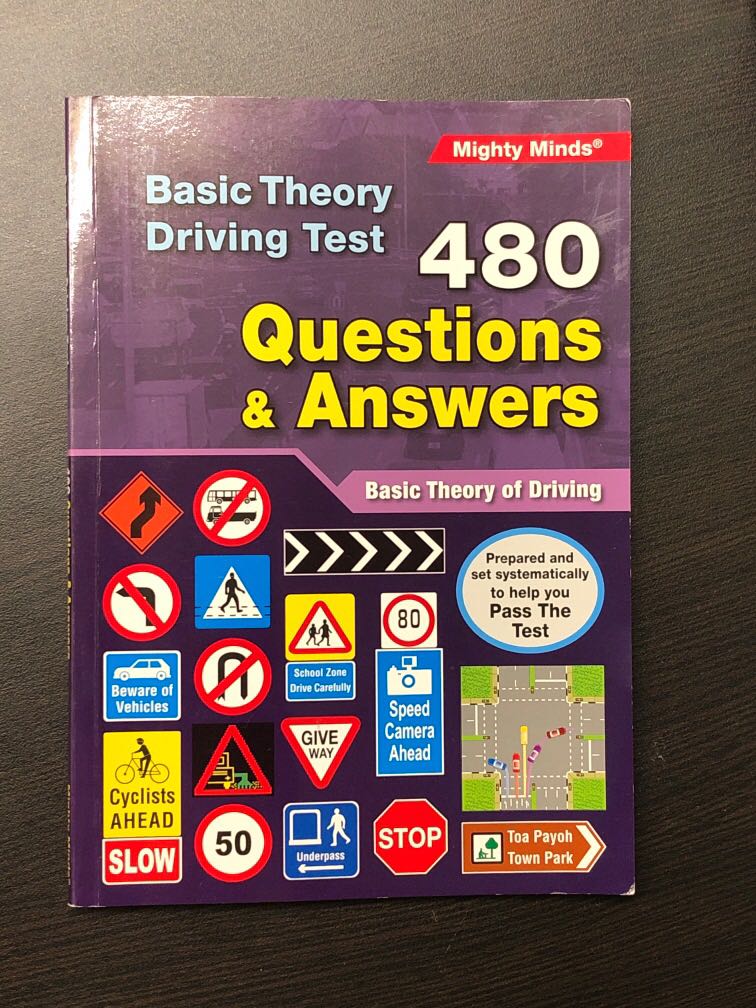 Basic Theory Driving Test BTT Book 480 Question & Answer, Hobbies ...