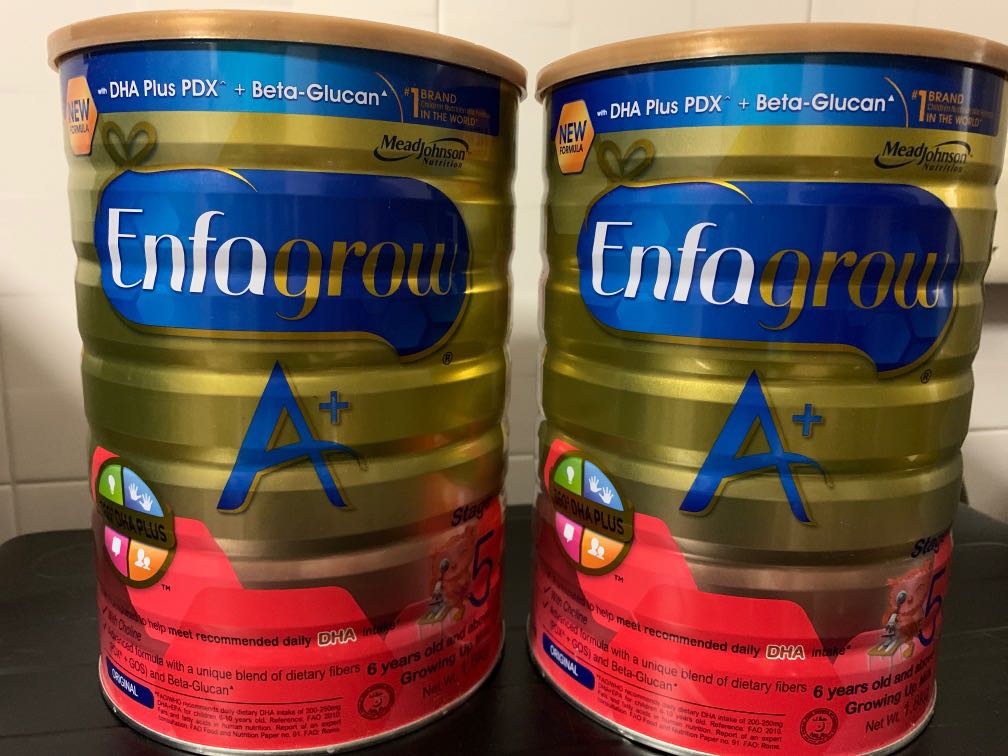 BN Enfagrow A+ Stage 5 (1.8kg), Food & Drinks, Other Food & Drinks on Carousell