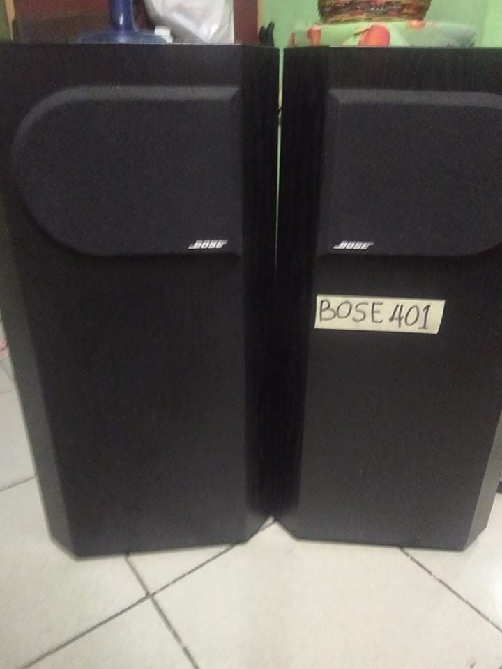 Bose 401 floorstanding soeakers, Audio, Soundbars, Speakers ...