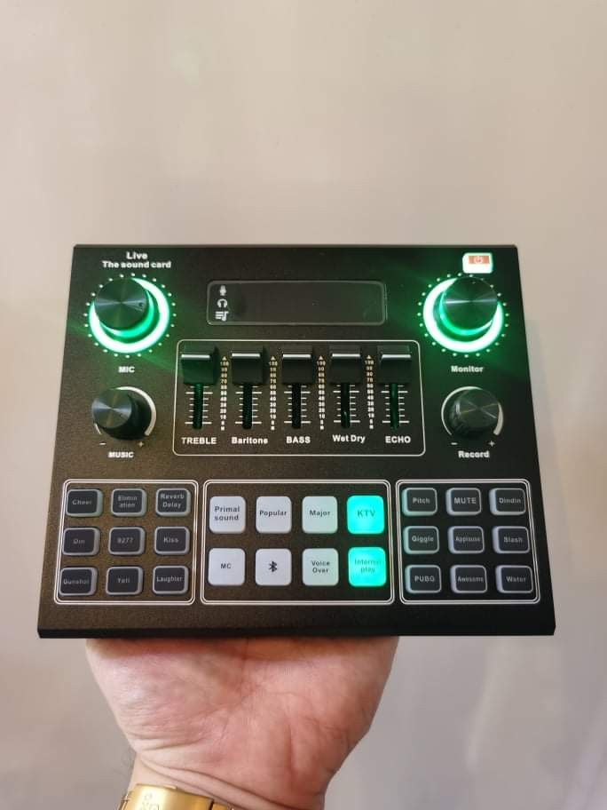 Brand new : V9 Soundcard, Audio, Other Audio Equipment on Carousell