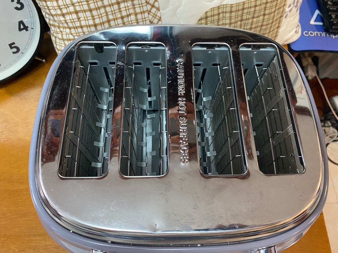Bread Toaster 4 slicer -Anko, TV & Home Appliances, Kitchen Appliances ...