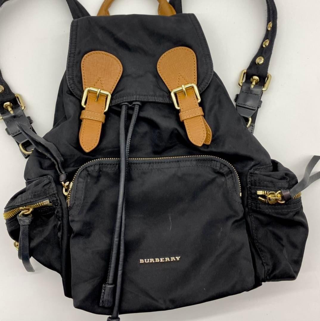 burberry backpack large, Luxury, Bags & Wallets on Carousell
