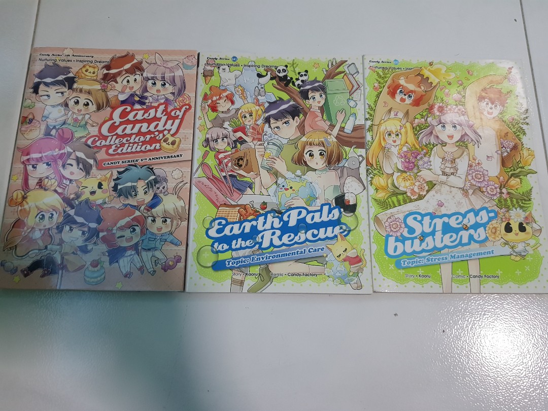 Candy jem and prince series comic books, Hobbies & Toys, Books ...