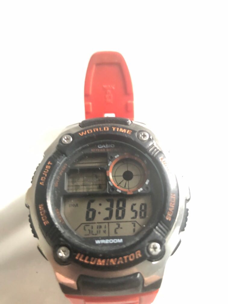 Casio Illuminator, Men's Fashion, Watches & Accessories, Watches on ...