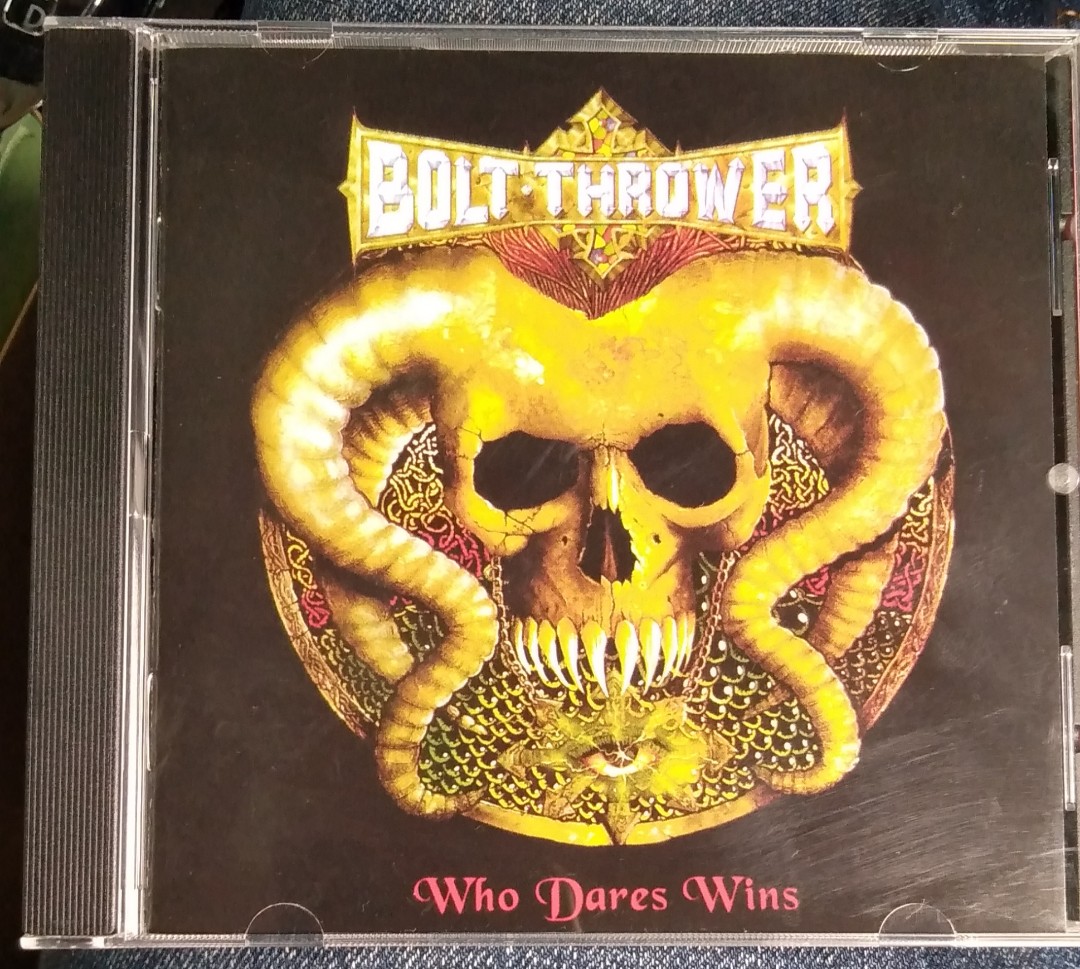Cd BOLT THROWER, Hobbies & Toys, Music & Media, CDs & DVDs on Carousell