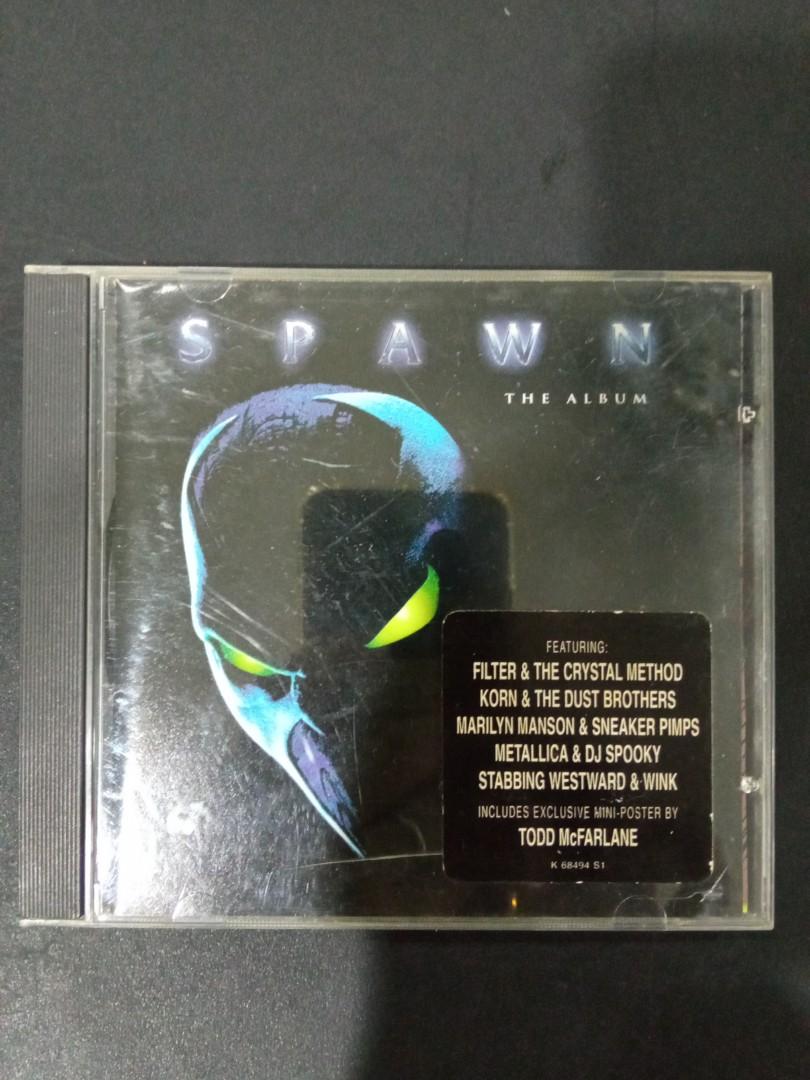 CD Soundtrack - Spawn, Hobbies & Toys, Music & Media, CDs & DVDs on ...
