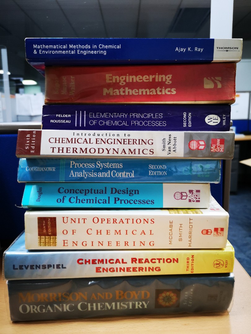 Chemical Engineering textbooks, Hobbies & Toys, Books & Magazines ...