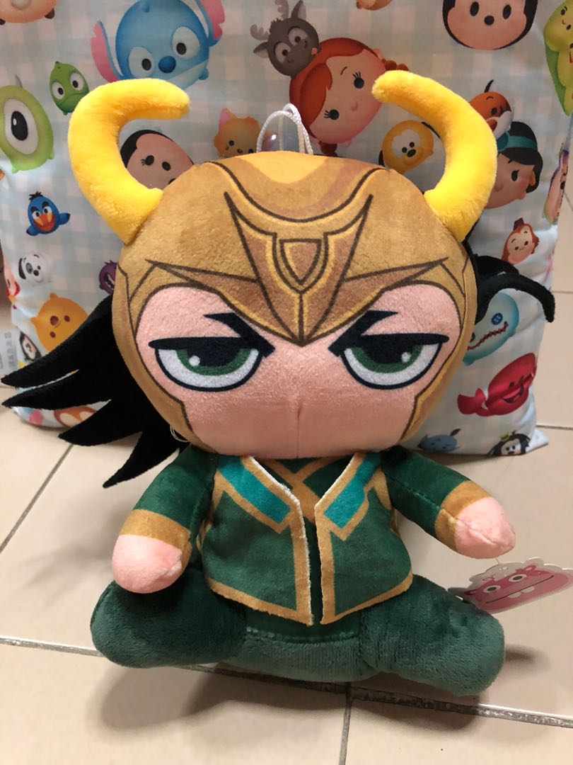 Chibi Loki Plushie, Hobbies & Toys, Toys & Games on Carousell
