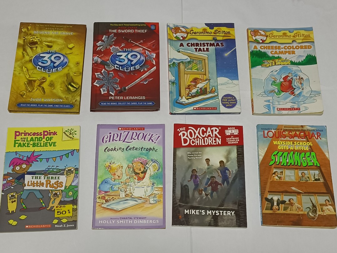 Children Books 8 Books Collection (Set 60), Hobbies & Toys, Books ...