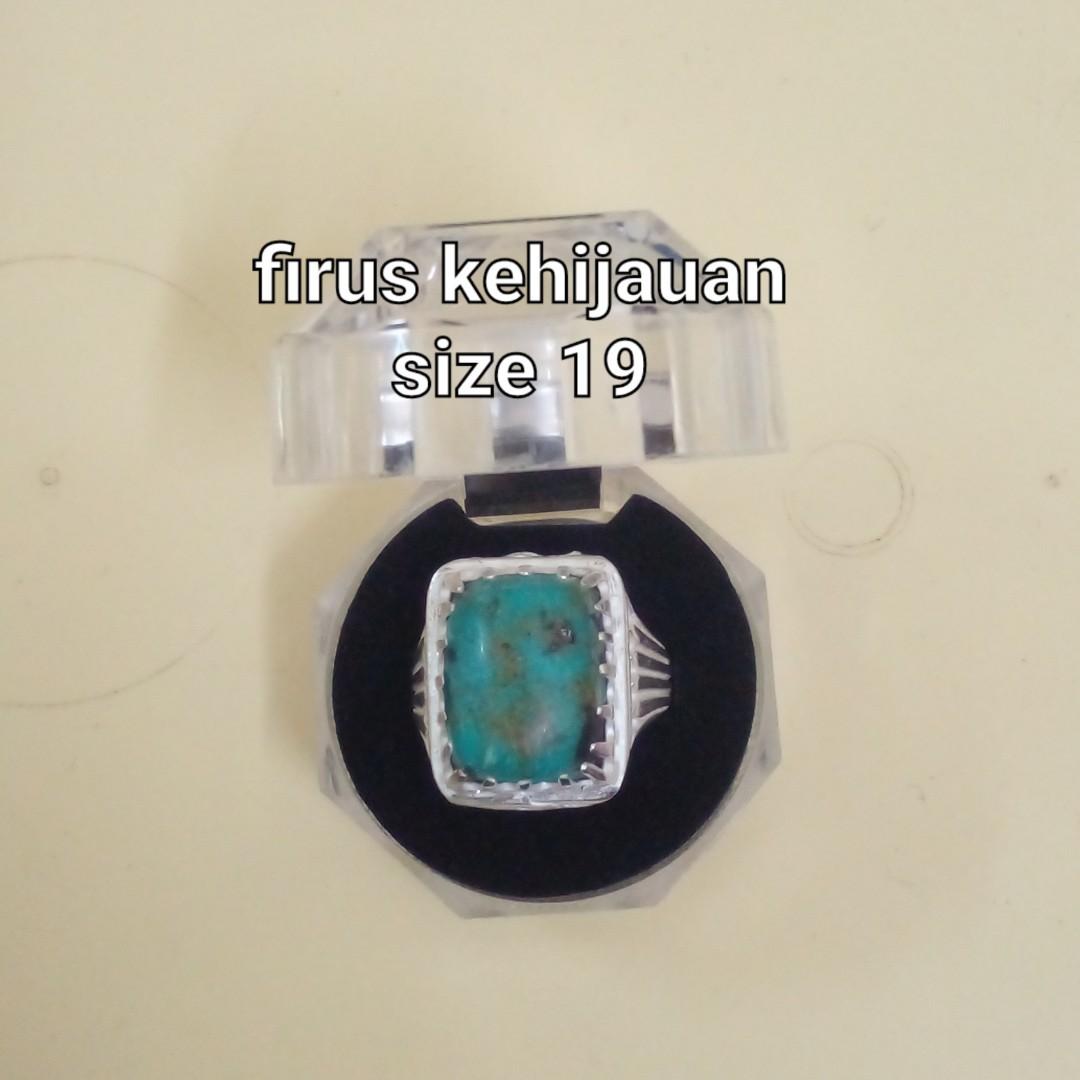 Cincin batu firus, Men's Fashion, Muslim Wear, Accessories on Carousell
