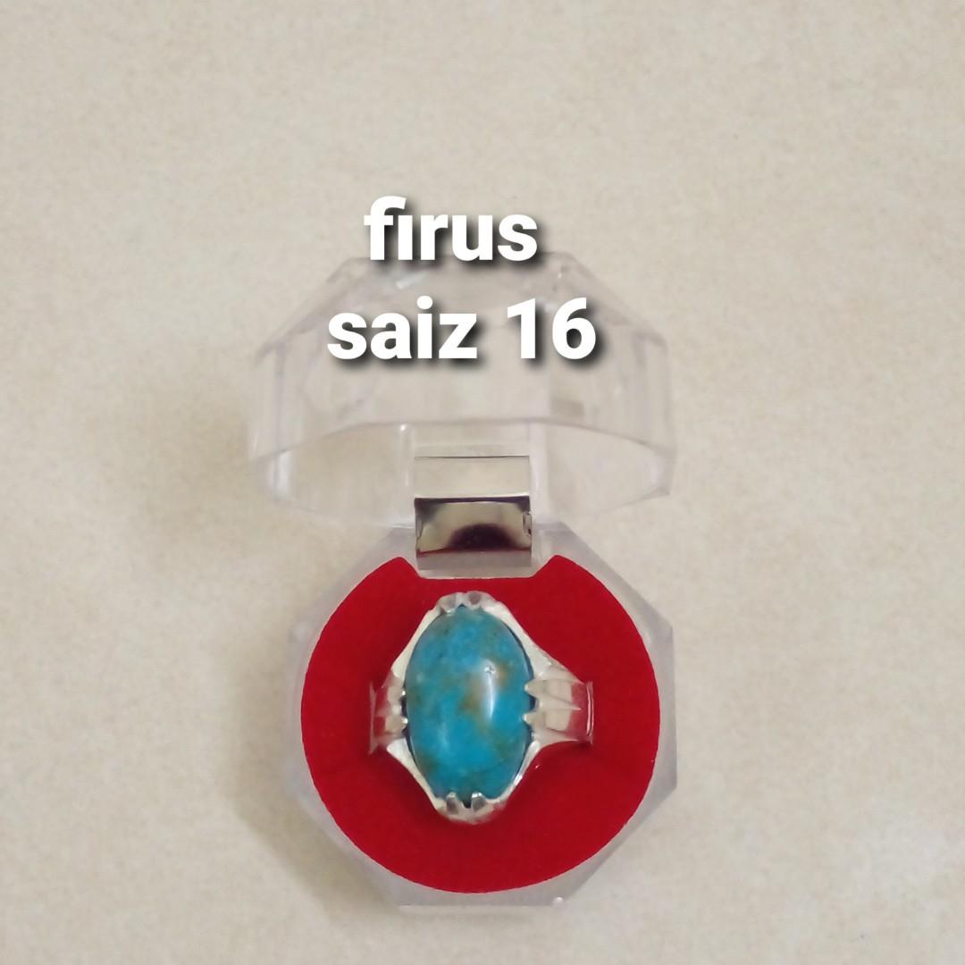 Cincin batu firus, Men's Fashion, Muslim Wear, Accessories on Carousell