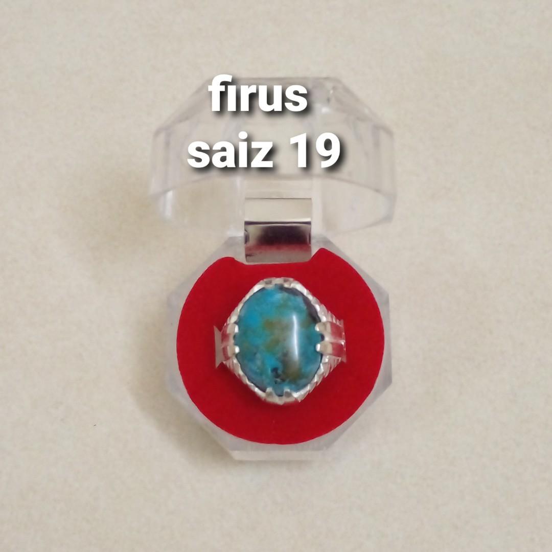Cincin batu firus, Men's Fashion, Muslim Wear, Accessories on Carousell