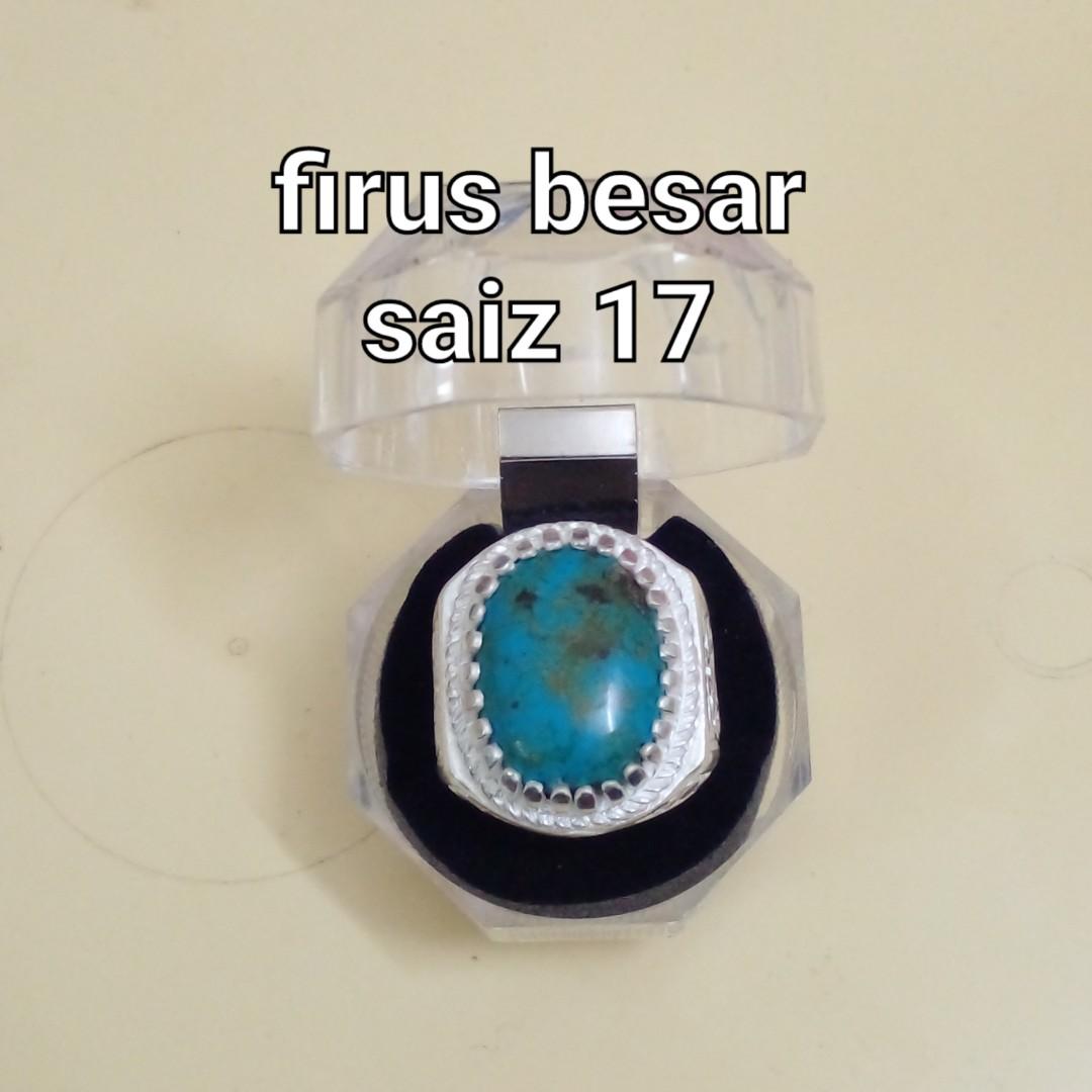 Cincin batu firus, Men's Fashion, Muslim Wear, Accessories on Carousell